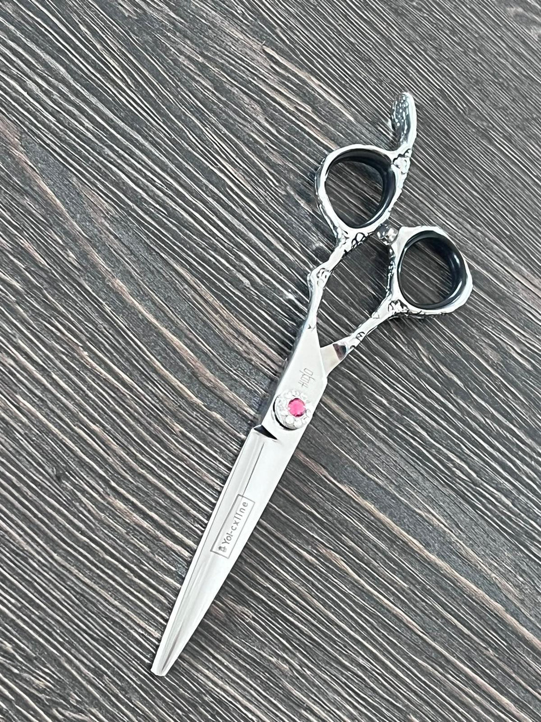 Silver offset CX line Tattoo – yoiscissors.co.uk