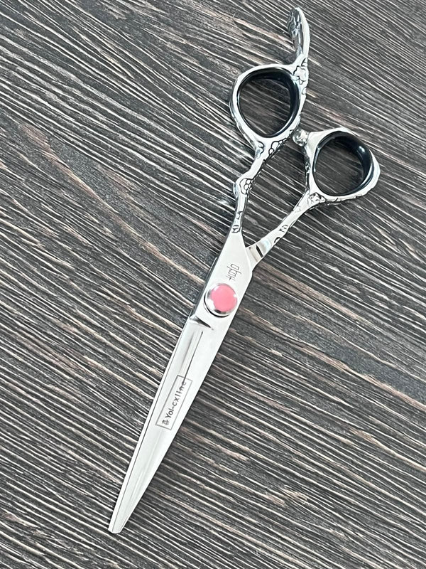 Silver offset CX line Tattoo – yoiscissors.co.uk