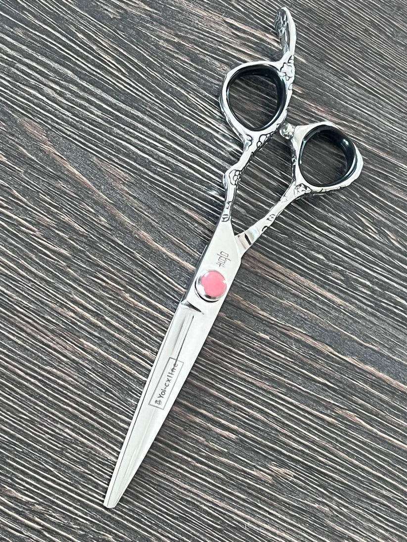 Silver offset CX line Tattoo – yoiscissors.co.uk